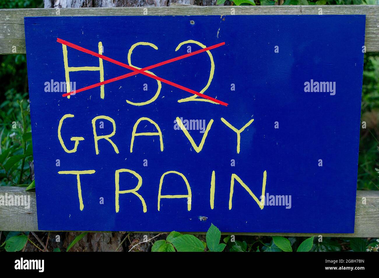 Anti hs2 artwork hi-res stock photography and images - Alamy