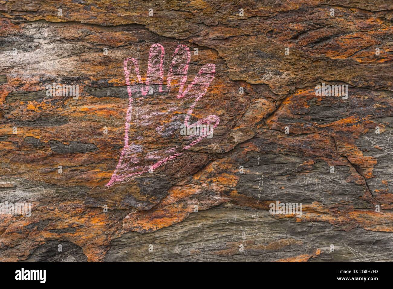 Stone surface oxidation hi-res stock photography and images - Alamy