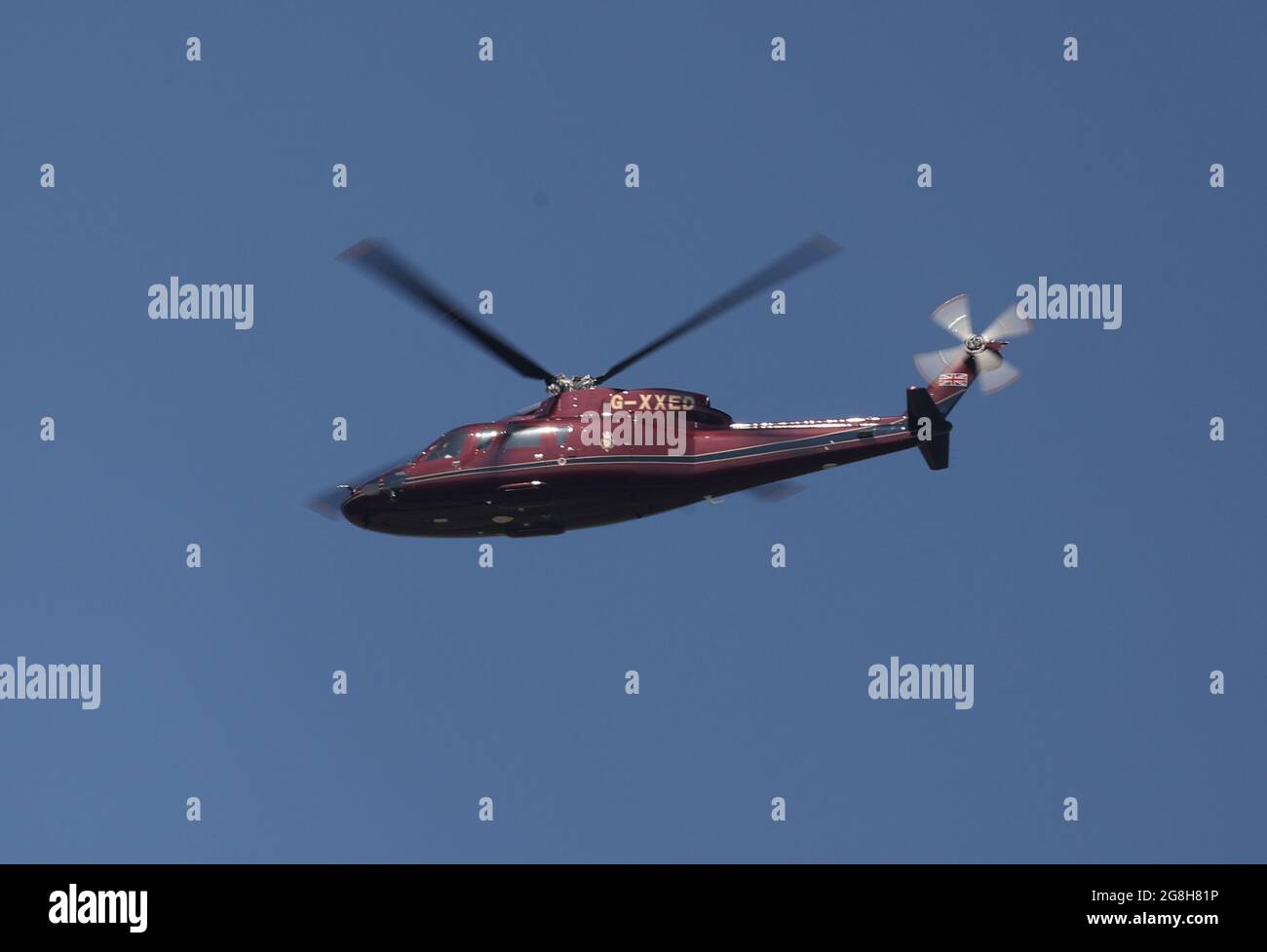 Queens Helicopter High Resolution Stock Photography and Images - Alamy