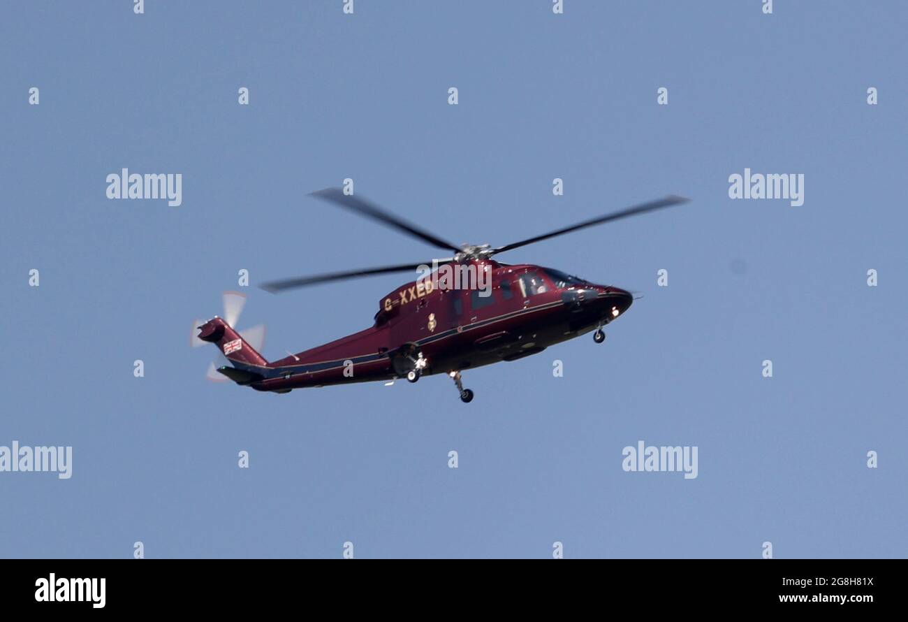 Queens Helicopter High Resolution Stock Photography and Images - Alamy