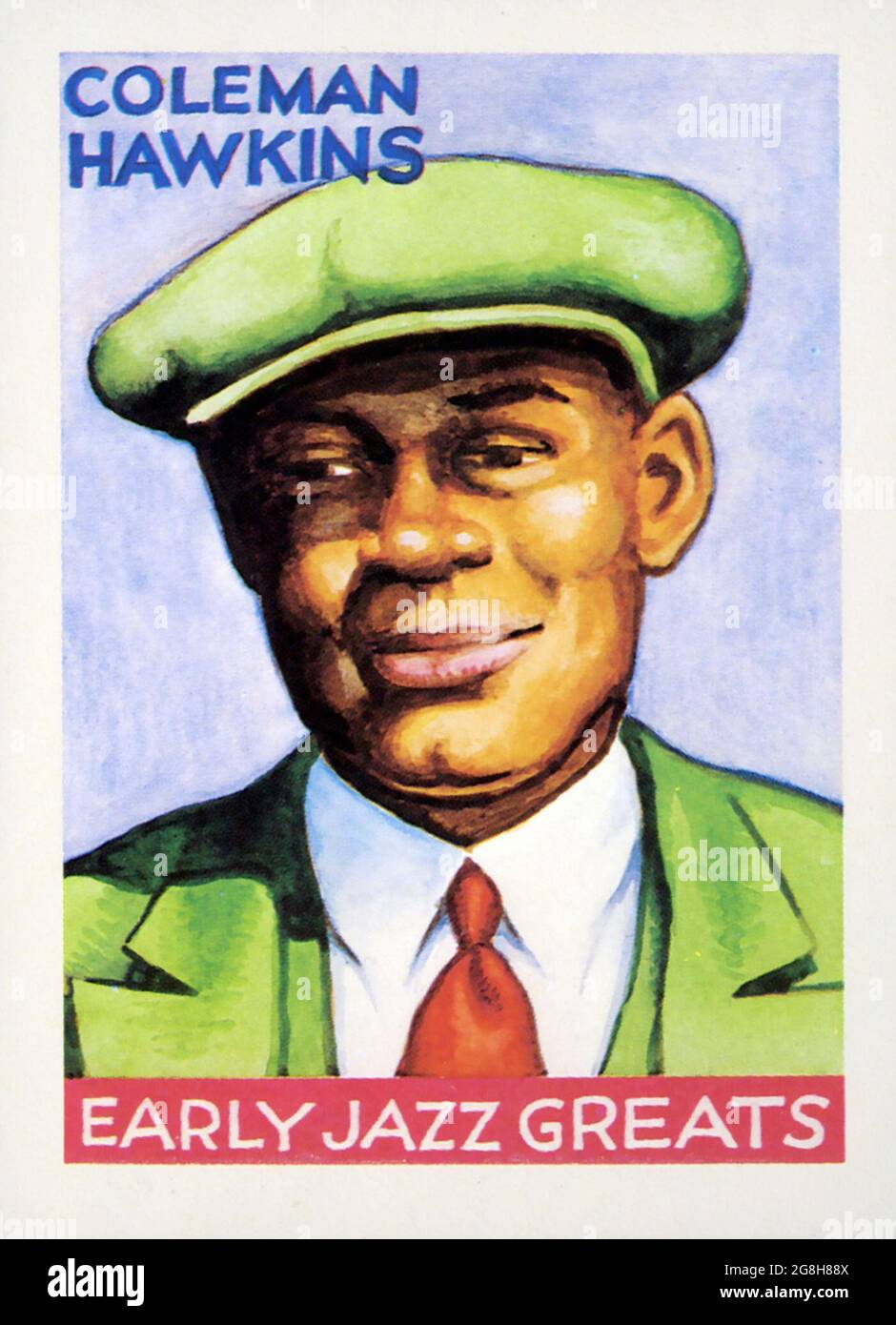 Robert crum early jazz greats hi-res stock photography and images - Alamy