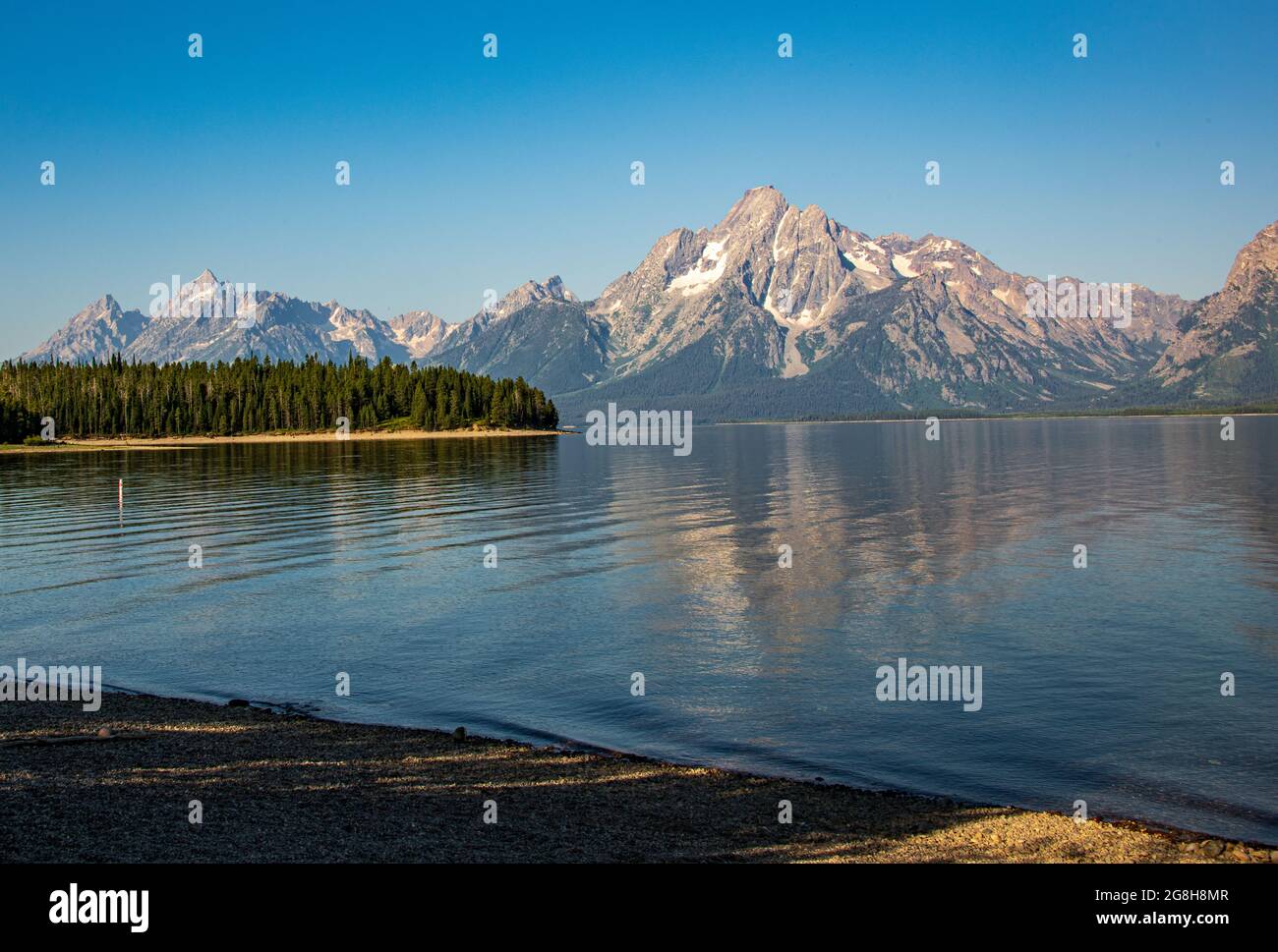 Clouds over grand tetons hi-res stock photography and images - Alamy