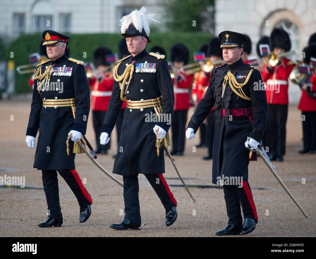 Lieutenant general ian cave hi-res stock photography and images - Alamy