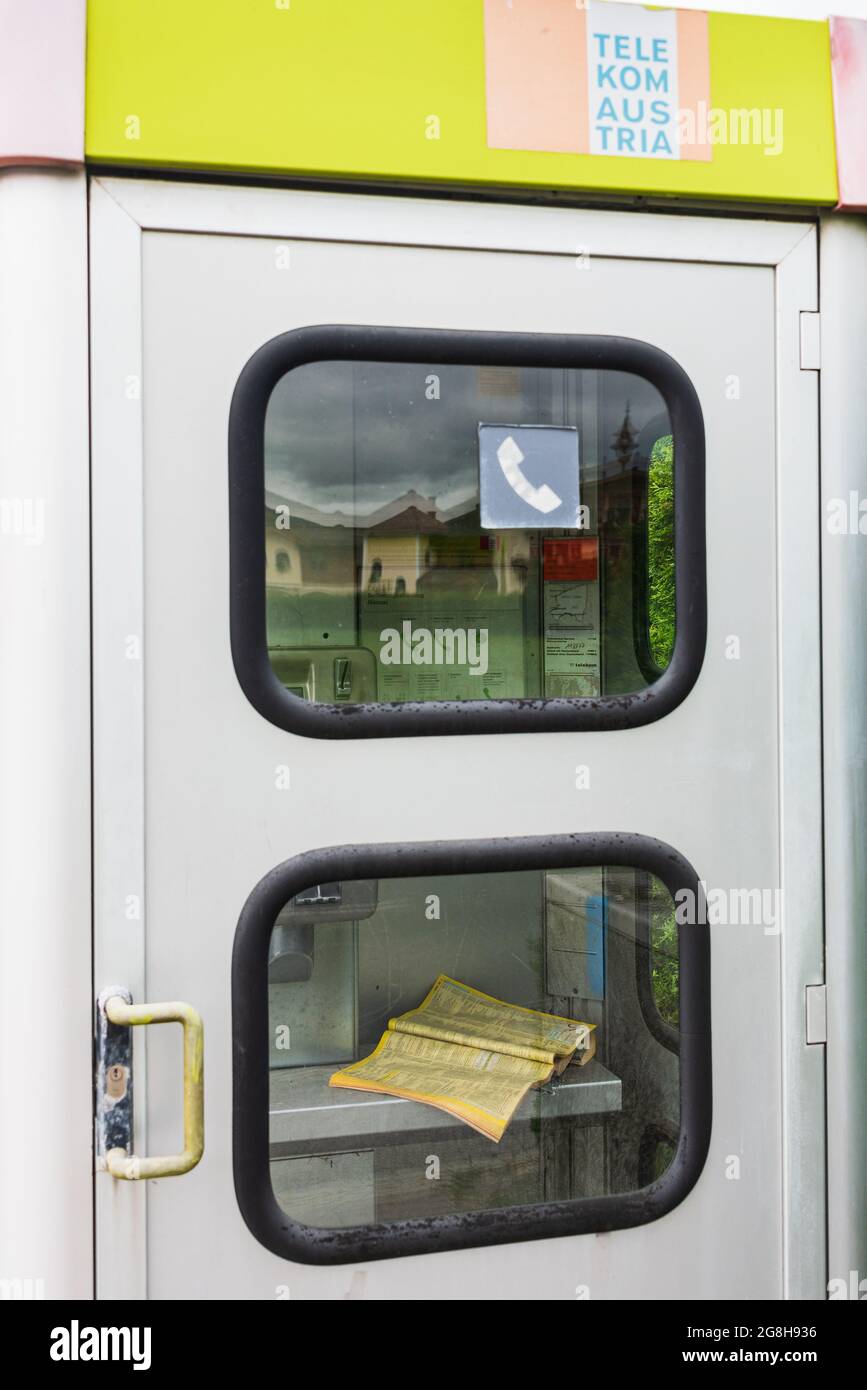 Inside Phone Booth High Resolution Stock Photography and Images - Alamy