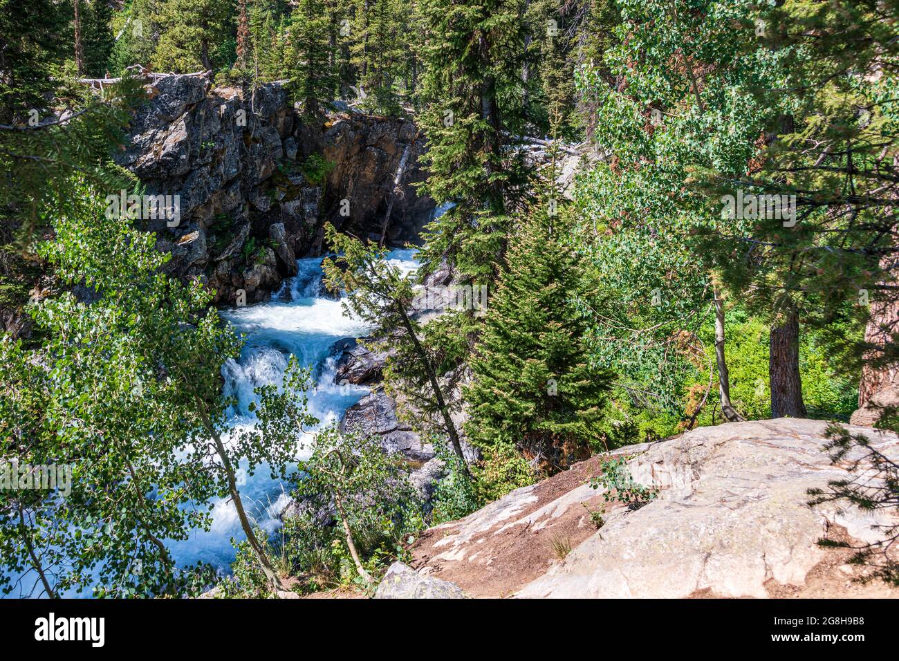 Inspiration point trail hi-res stock photography and images - Alamy