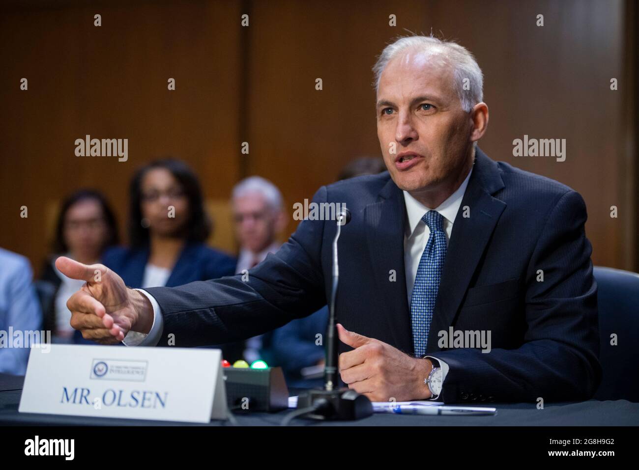 Washington, United States Of America. 20th July, 2021. Matthew G. Olsen ...