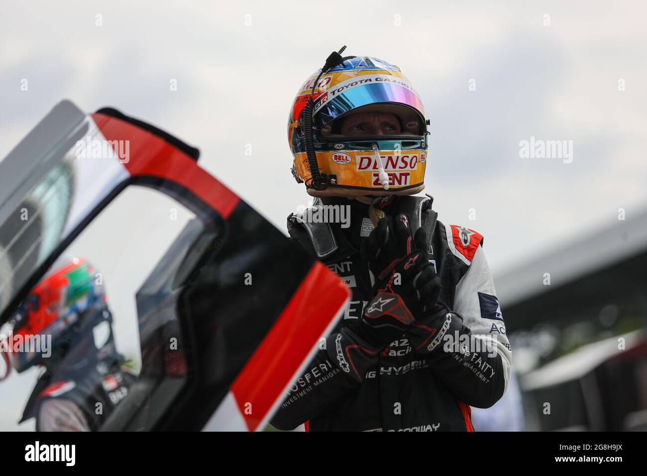 Mike Conway, Toyota Gazoo Racing, World Endurance Championship 2021 ...