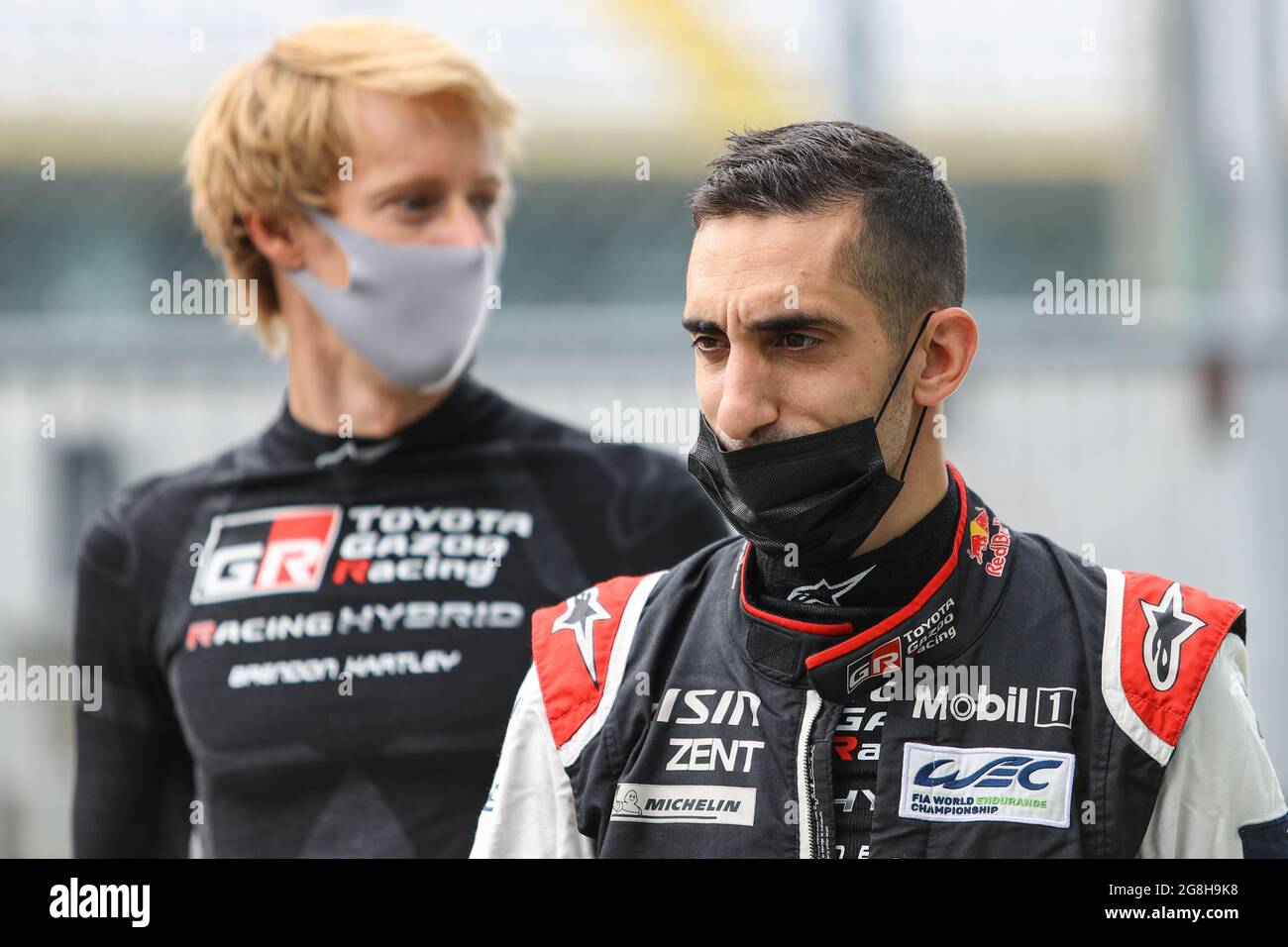 Sebastien Buemi, Toyota Gazoo Racing, World Endurance Championship 2021 ...