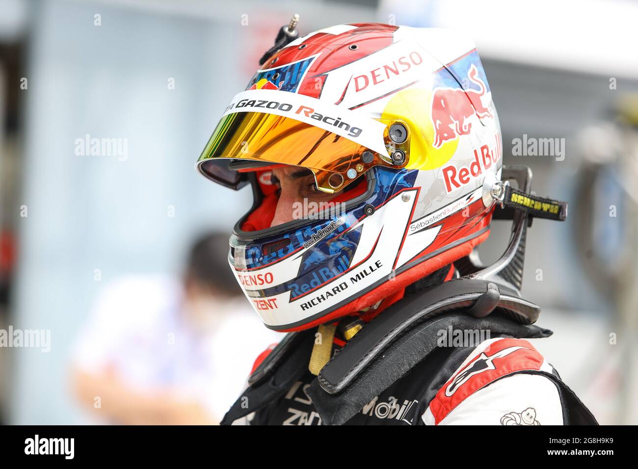 Sebastien Buemi, Toyota Gazoo Racing, World Endurance Championship 2021 ...