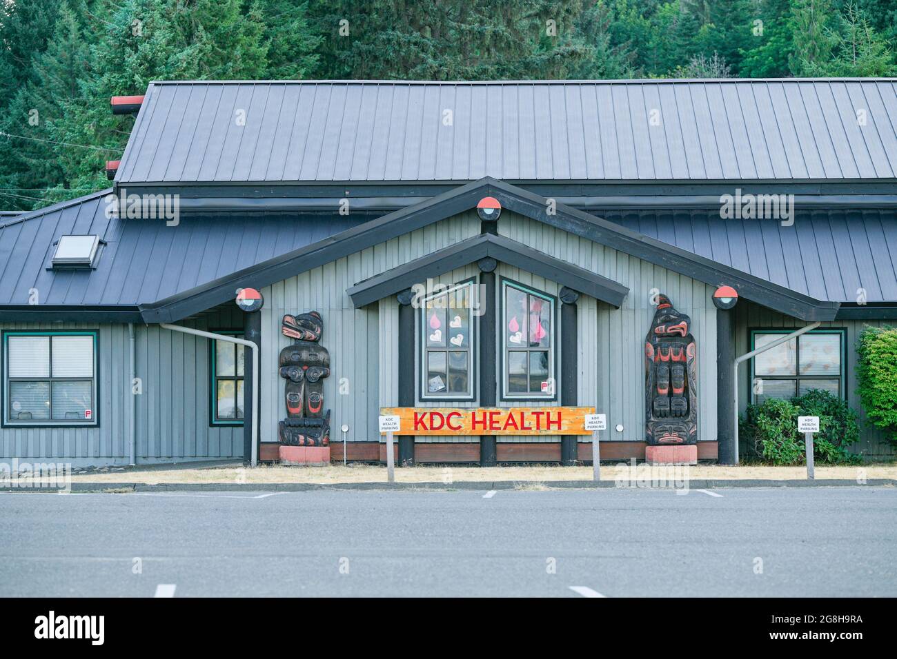 K’ómoks First Nation, Health Centre, Comox, British Columbia, Canada ...