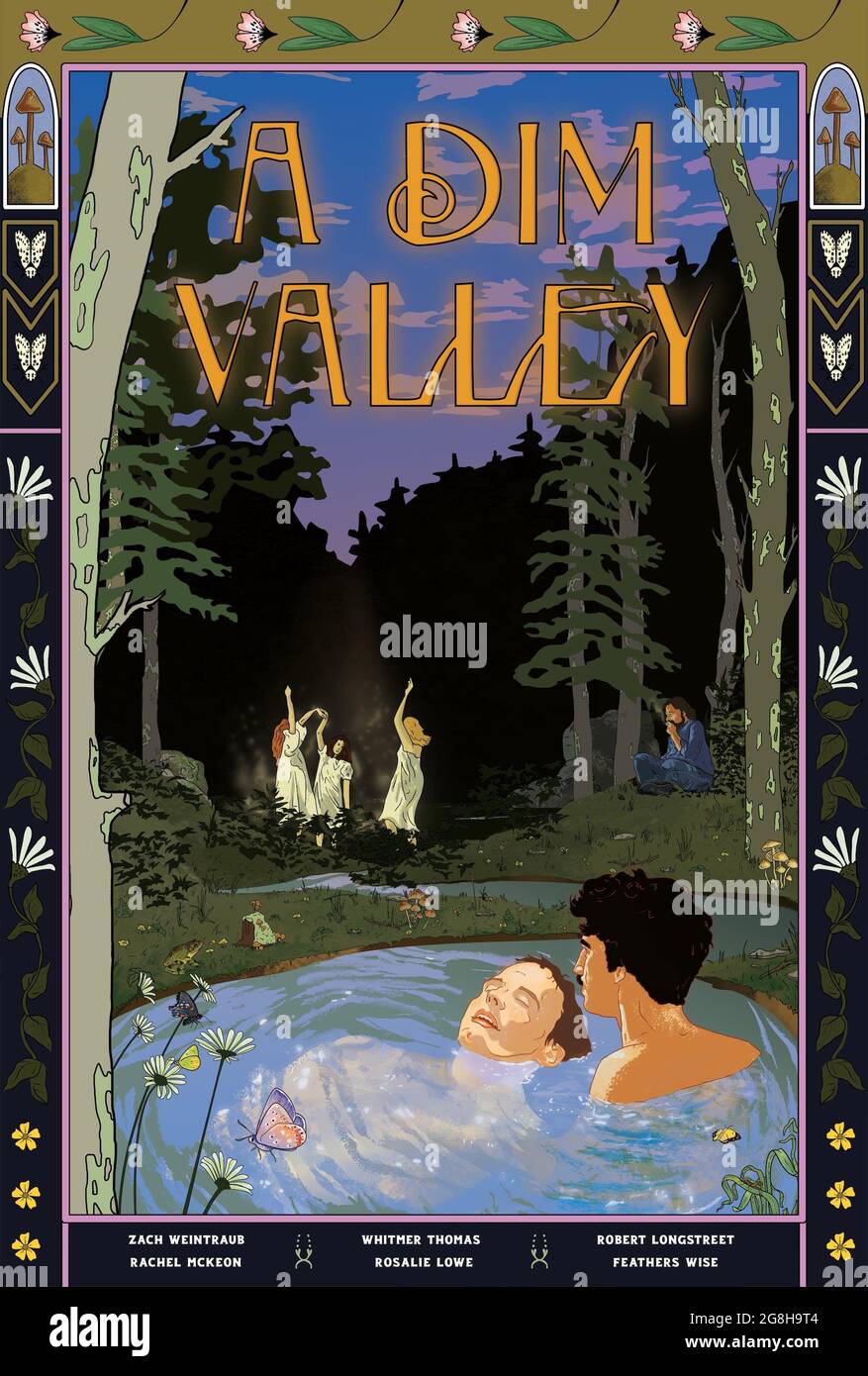 A DIM VALLEY, poster, 2020. © Altered Innocence / Courtesy Everett ...