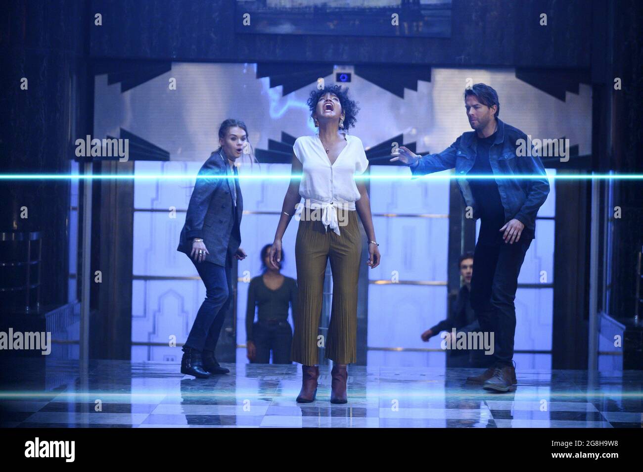 ESCAPE ROOM: TOURNAMENT OF CHAMPIONS, (aka ESCPAPE ROOM 2), from left ...