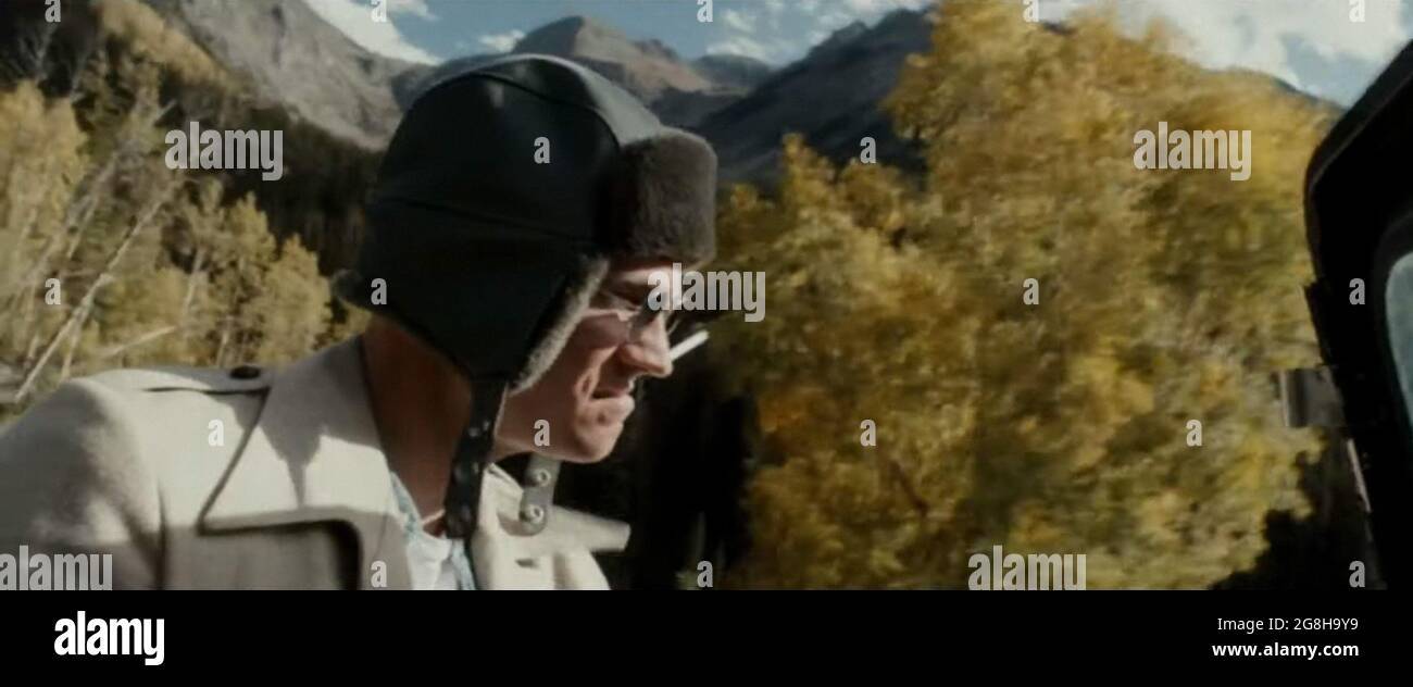 FEAR AND LOATHING IN ASPEN, Jay Bulger, as Hunter S. Thompson, 2021 ...