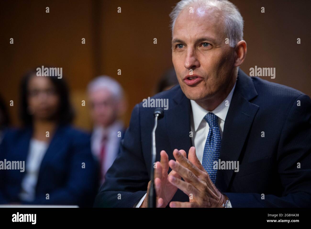 Washington, United States Of America. 20th July, 2021. Matthew G. Olsen ...