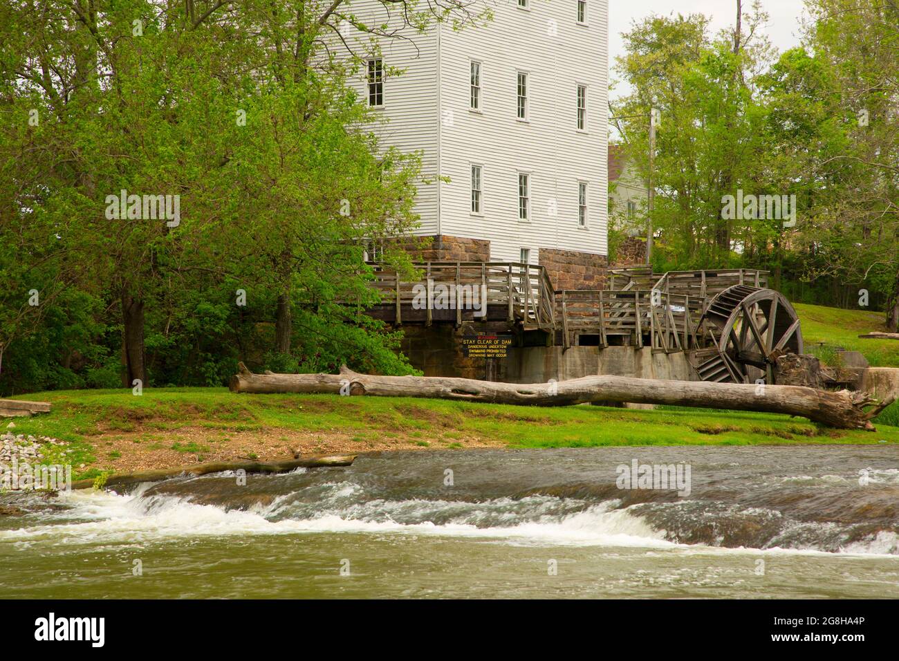 Mansfield Roller Mill, Mansfield Roller Mill State Historic Site ...