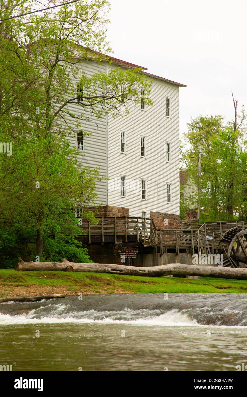 Mansfield Roller Mill, Mansfield Roller Mill State Historic Site ...