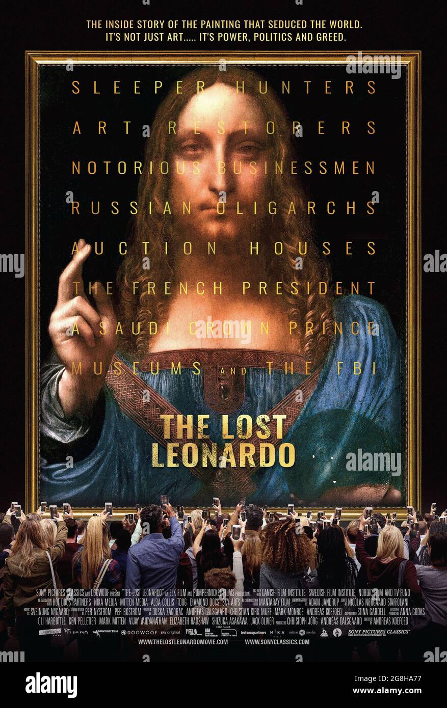 THE LAST LEONARDO, 2021. poster, 2021. © Sony Pictures Classics ...