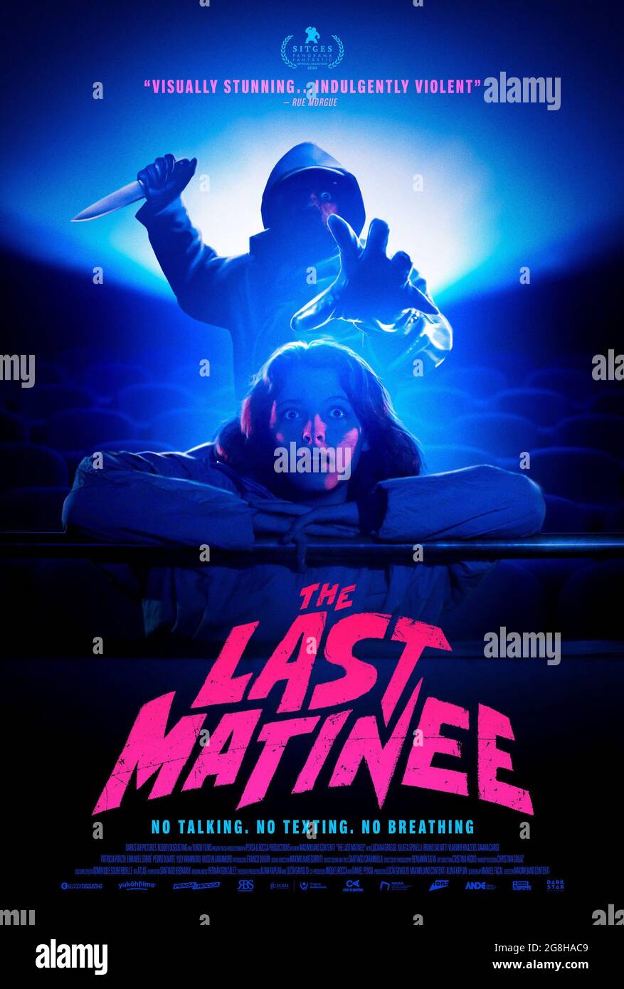 THE LAST MATINEE, (aka AL MORIR LA MATINEE), poster, Luciana Grasso ...
