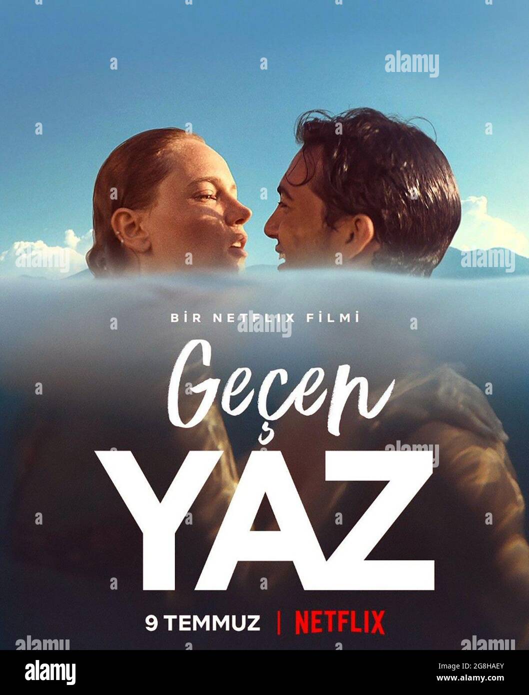 LAST SUMMER, (aka SUMMER '96, aka GECEN YAZ), Turkish poster, from left ...