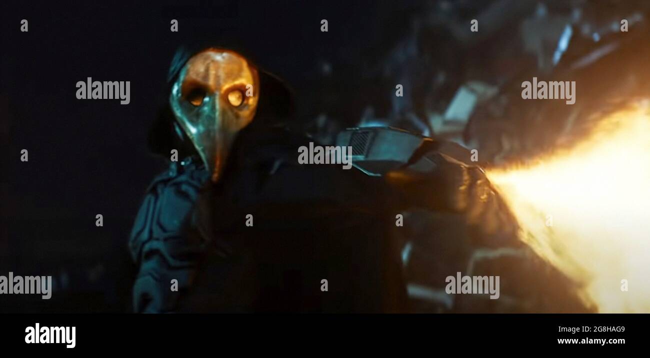 MAJOR GROM: PLAGUE DOCTOR, the Plague Doctor, 2021. © Netflix ...