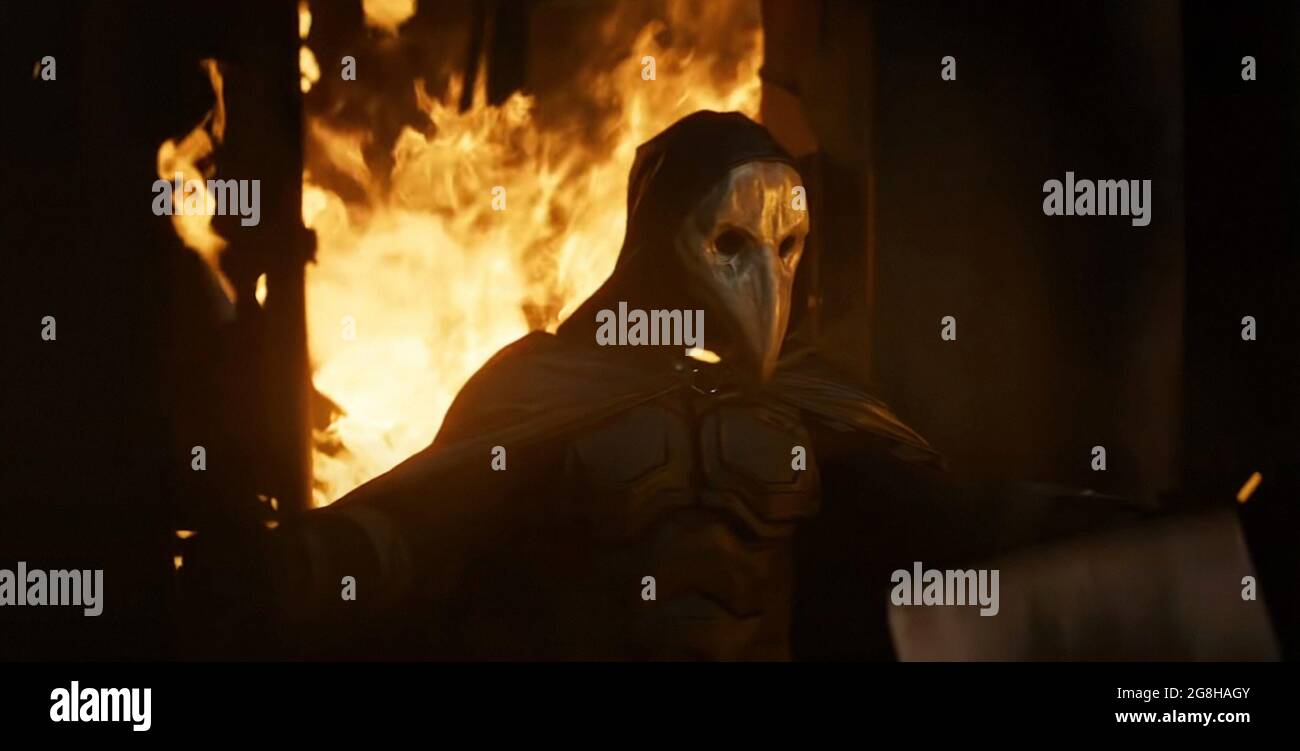 MAJOR GROM: PLAGUE DOCTOR, the Plague Doctor, 2021. © Netflix ...