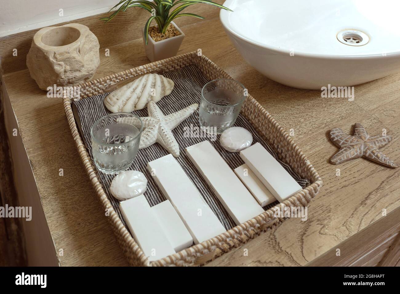 Bath items hi-res stock photography and images - Alamy