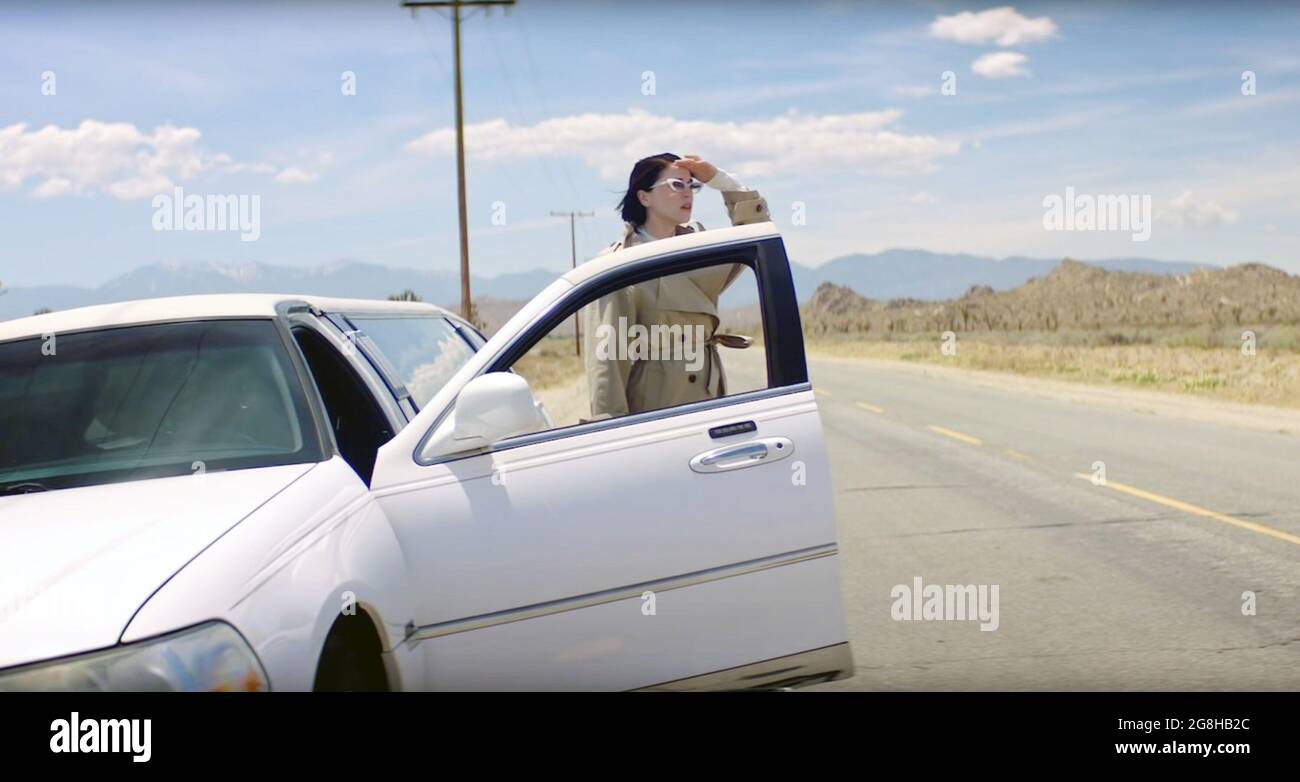 THE NOWHERE INN, St. Vincent, 2020. © IFC Films / Courtesy Everett ...