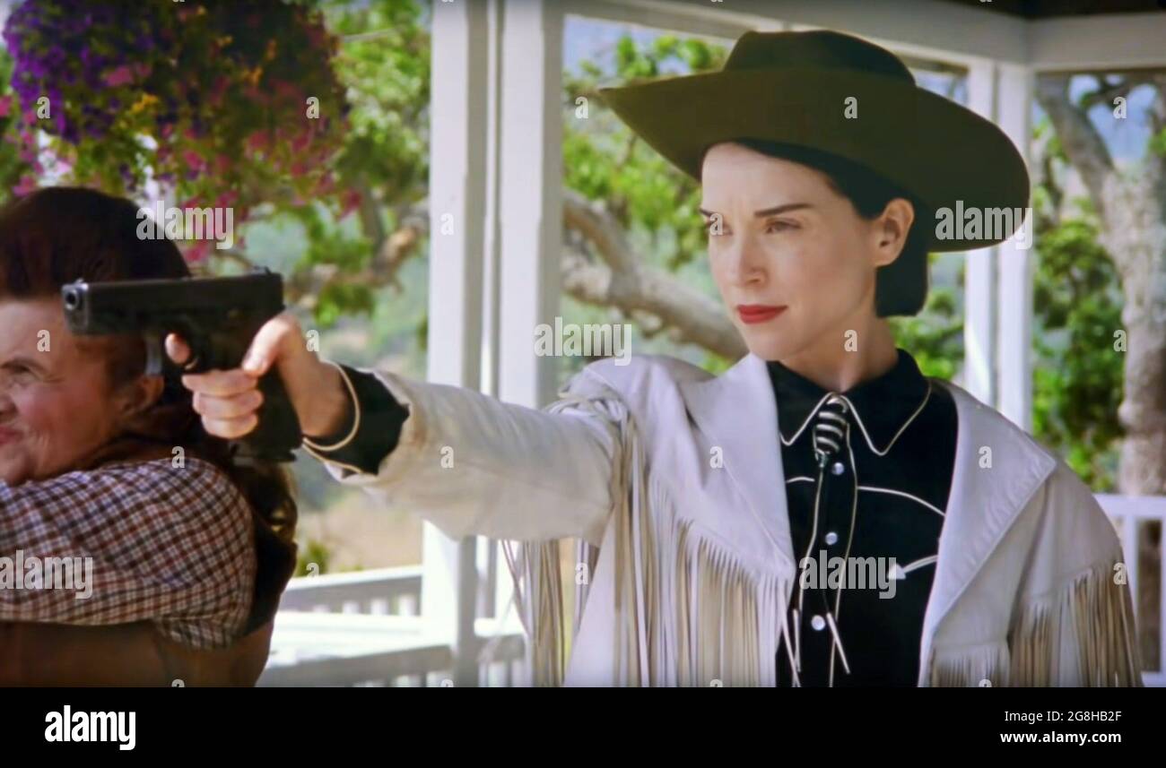 THE NOWHERE INN, St. Vincent, 2020. © IFC Films / Courtesy Everett ...