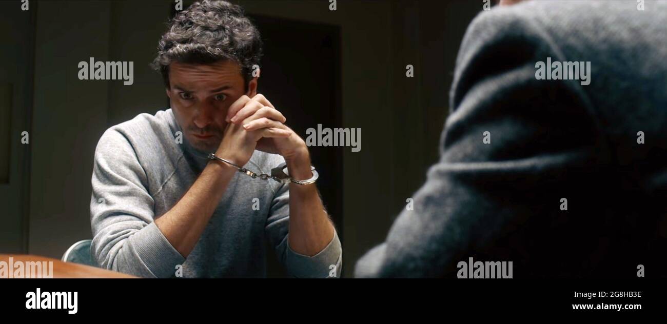 NO MAN OF GOD, from left: Luke Kirby as Ted Bundy, Elijah Wood, 2021 ...