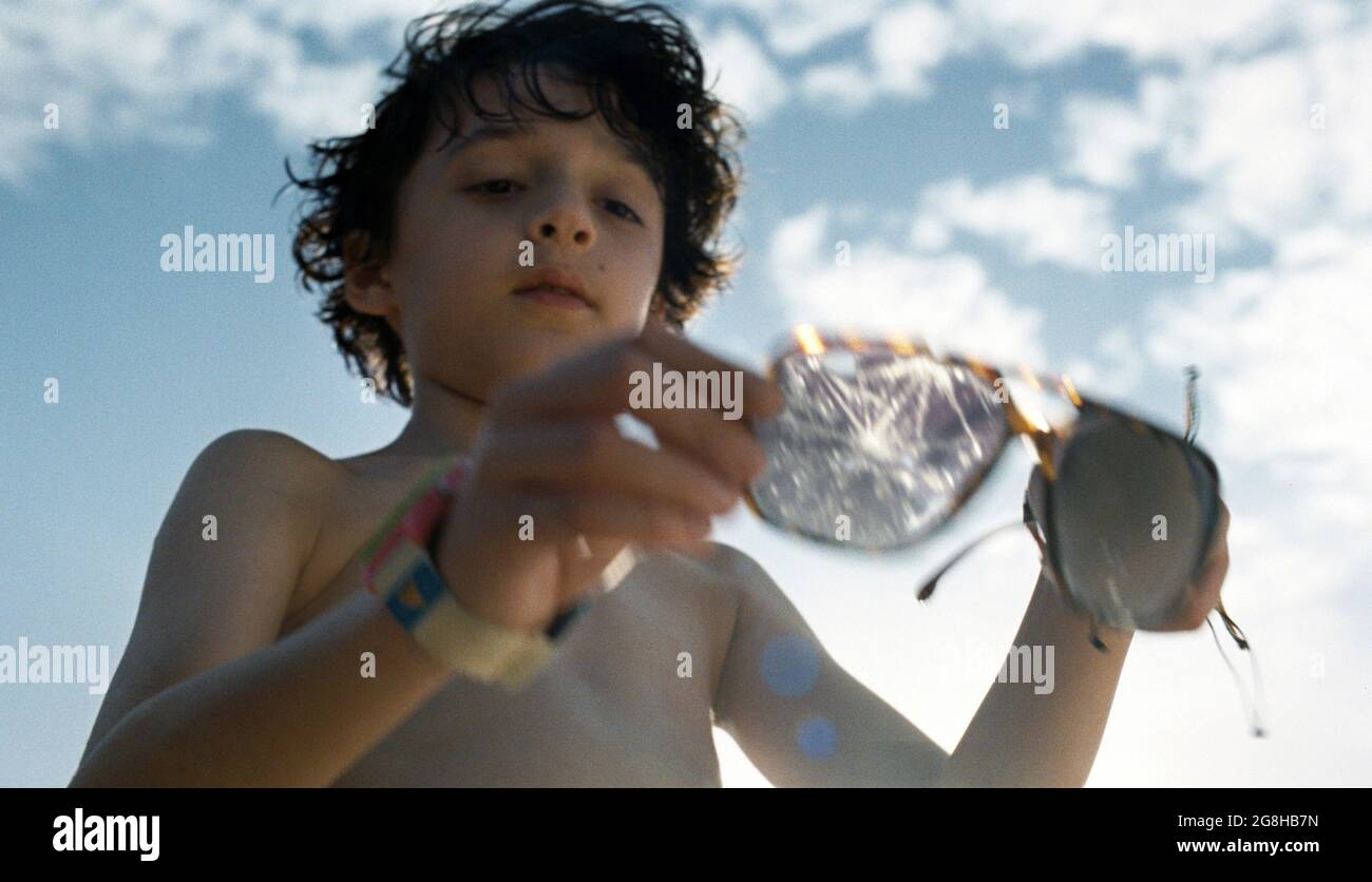 OLD, Nolan River, 2021. © Universal Pictures / Courtesy Everett ...