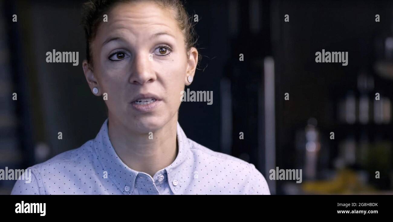 PRAY AWAY, Julie Rodgers, 2021. © Netflix / Courtesy Everett Collection ...