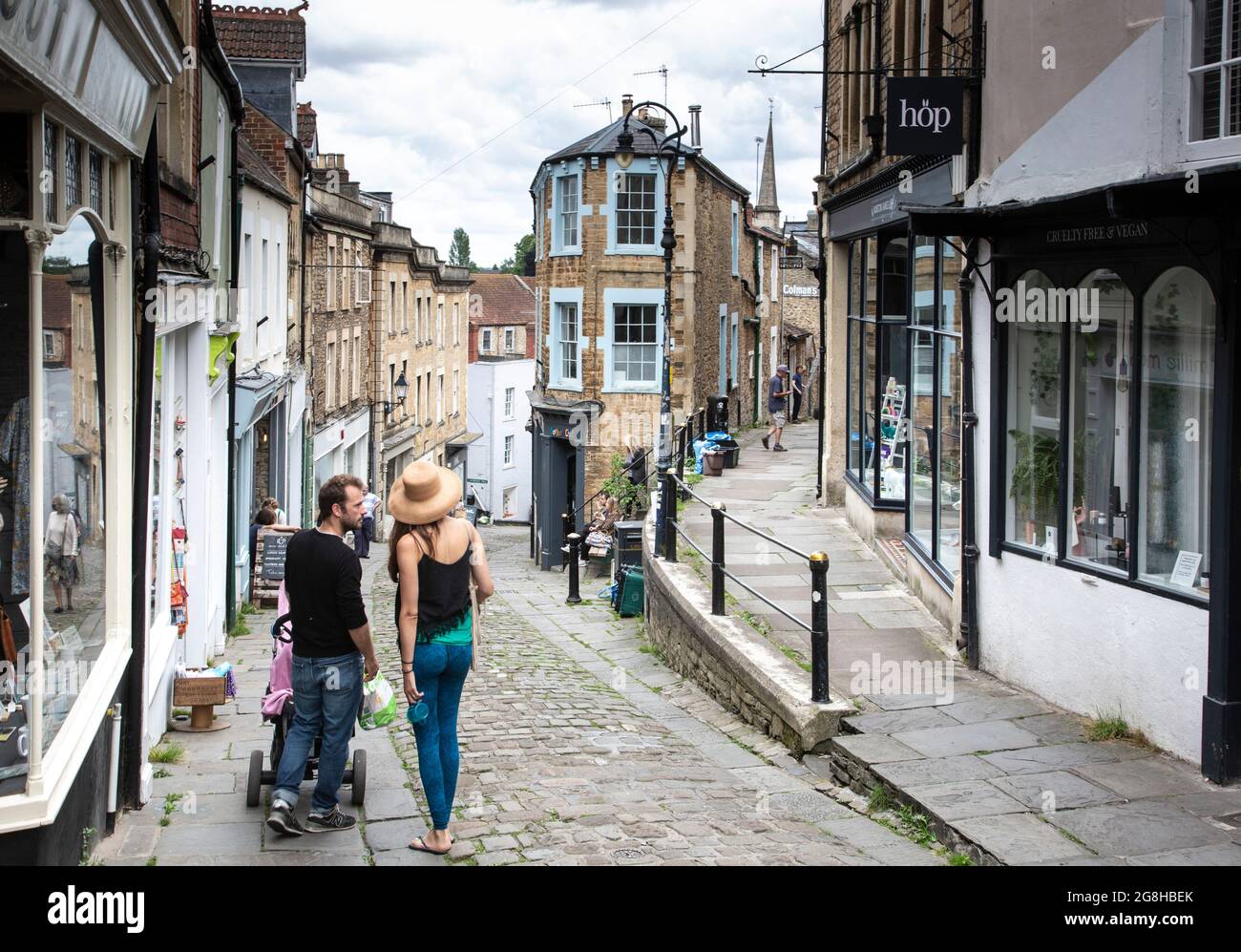 English small town hi-res stock photography and images - Alamy