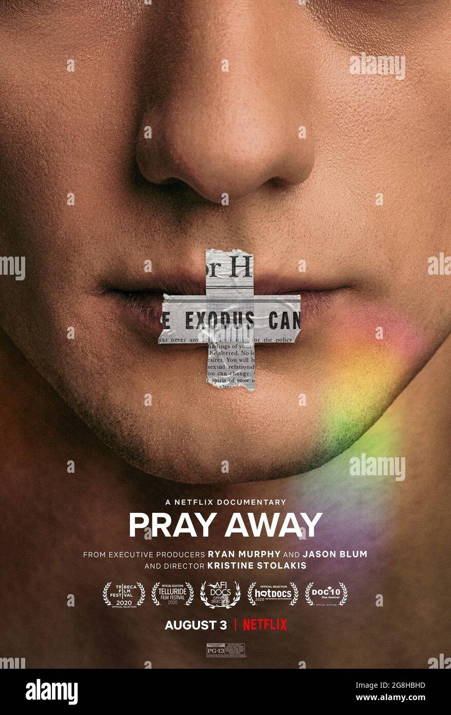 PRAY AWAY, US poster, 2021. © Netflix / Courtesy Everett Collection ...