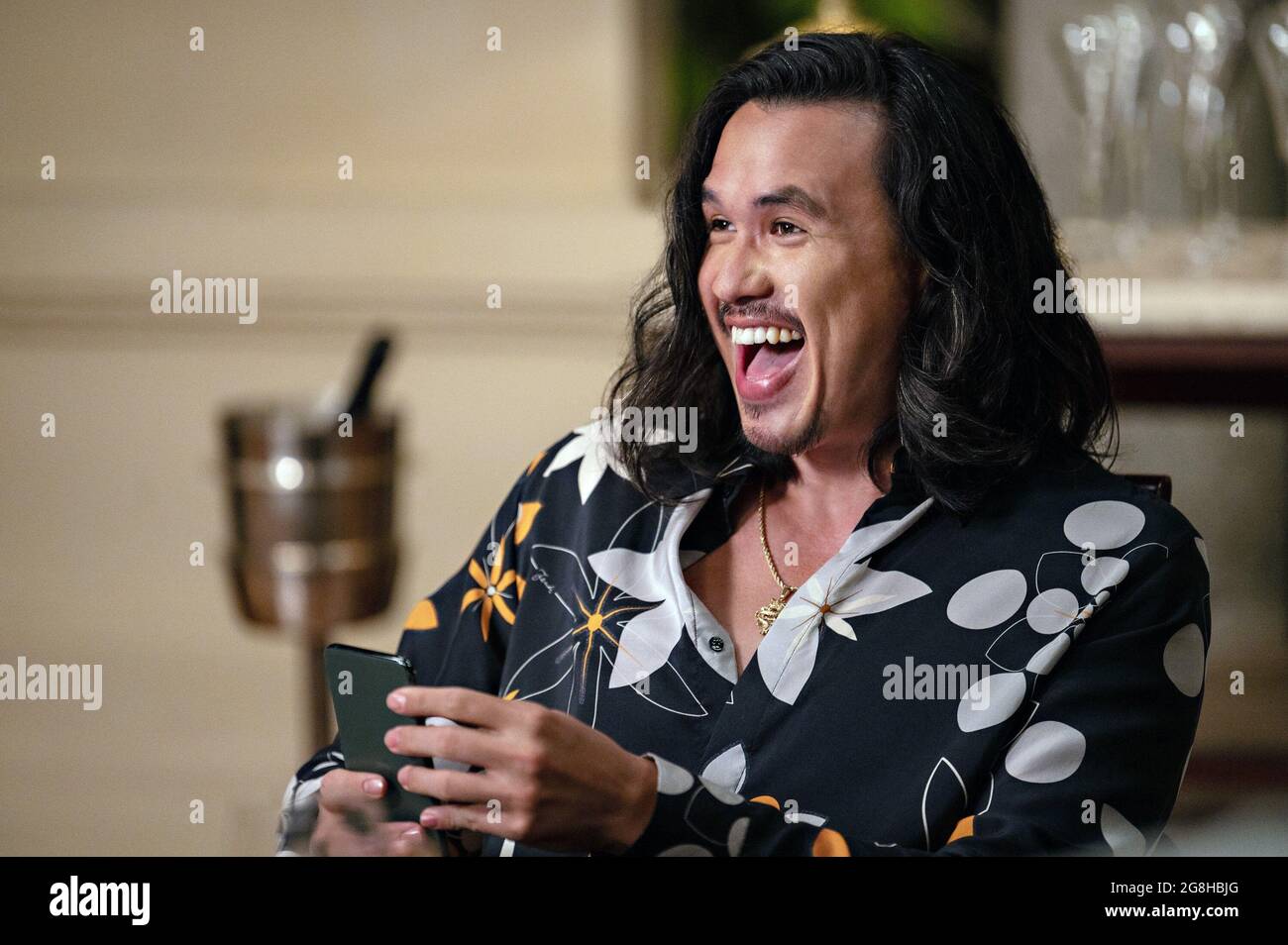 RESORT TO LOVE, Alexander Hodge, 2021. ph: David Bloomer / © Netflix ...