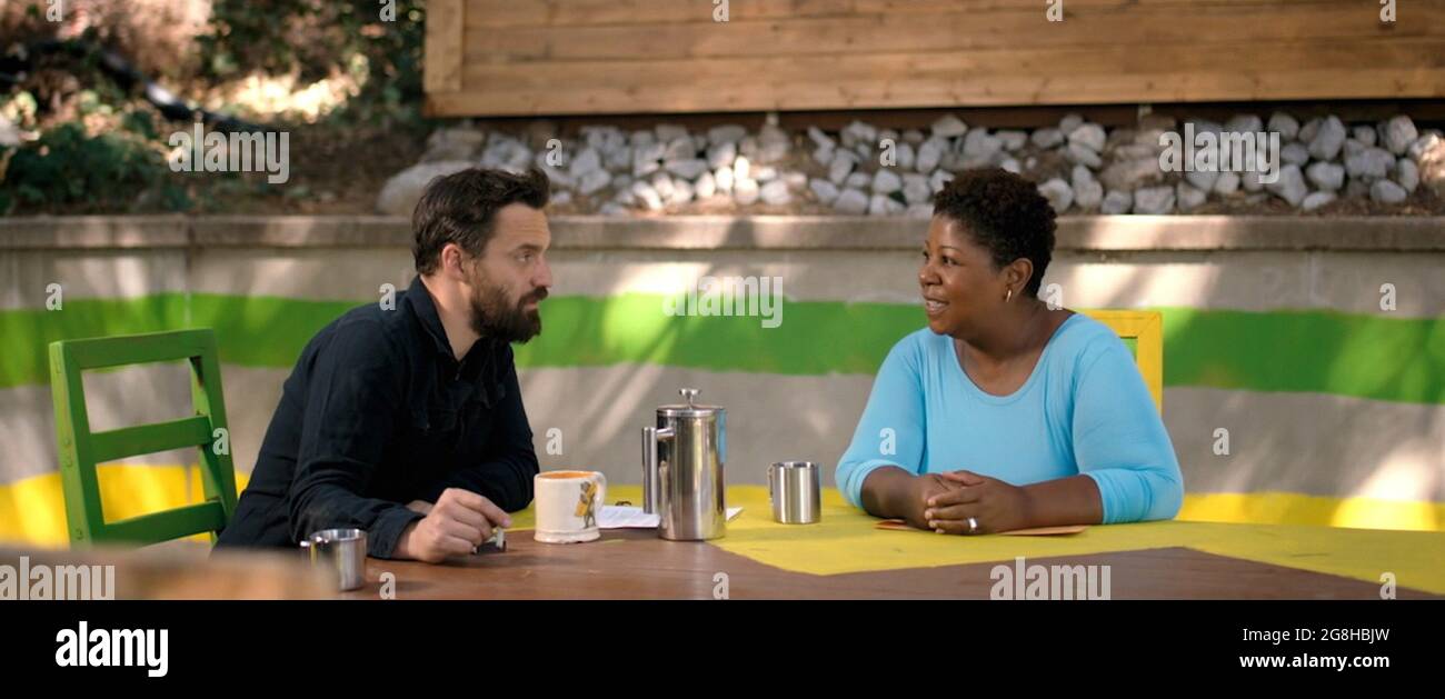 IDE THE EAGLE, from left: Jake Johnson, Cleo King, 2021. © DECAL ...