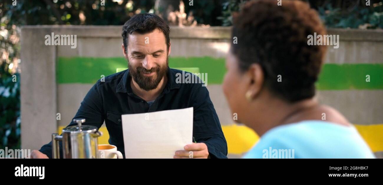 IDE THE EAGLE, from left: Jake Johnson, Cleo King, 2021. © DECAL ...