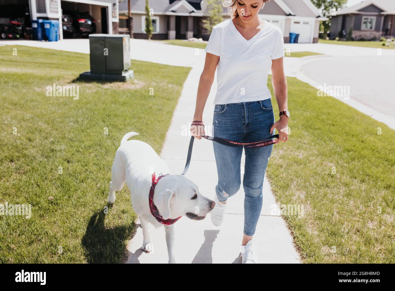 Neighborhood walks hi-res stock photography and images - Alamy