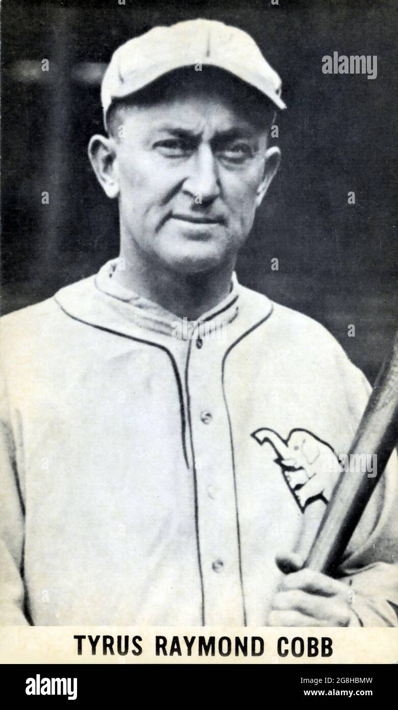 Antique black and white baseball card of Hall of Fame Baseball player ... Antique black and white baseball card of Hall of Fame Baseball player ...
