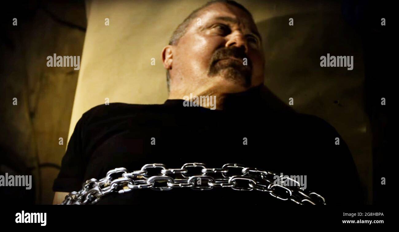 ROOM 9, (aka ROOM NINE), Kane Hodder, 2021. © Lionsgate / Courtesy ...