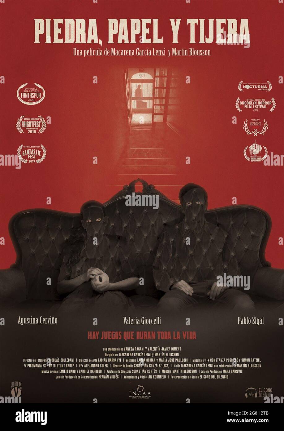 ROCK, PAPER AND SCISSORS, (aka PIEDRA, PAPEL Y TIJERA), Spanish ...