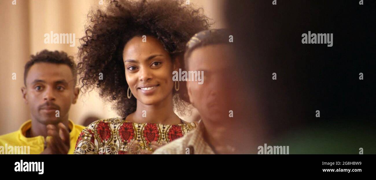 RUNNING AGAINST THE WIND, center: Samrawit Desalegn, 2019. © Samuel ...