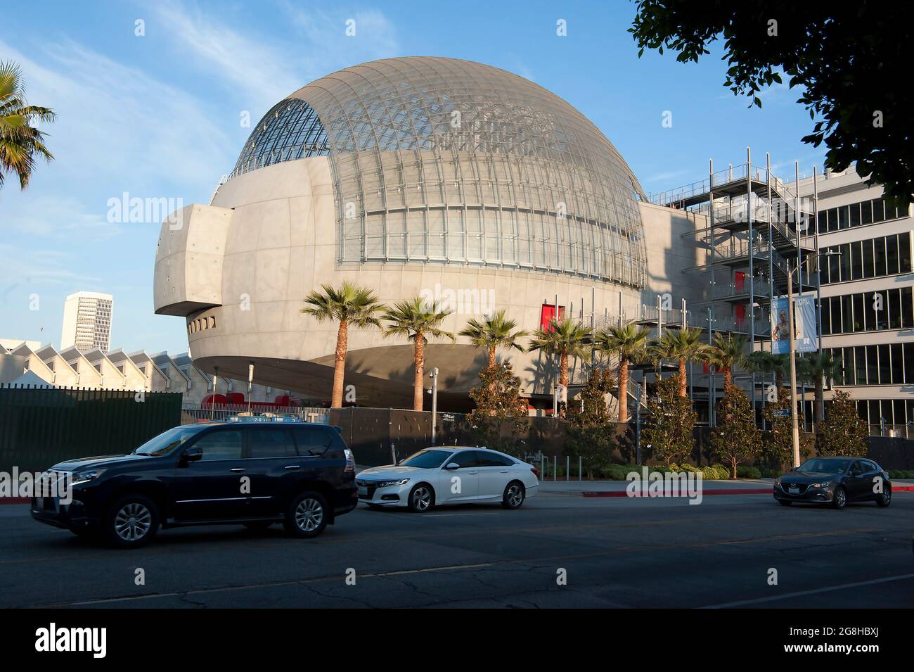 Academy Museum of Motion Pictures, Los Angeles, California Stock Photo ...