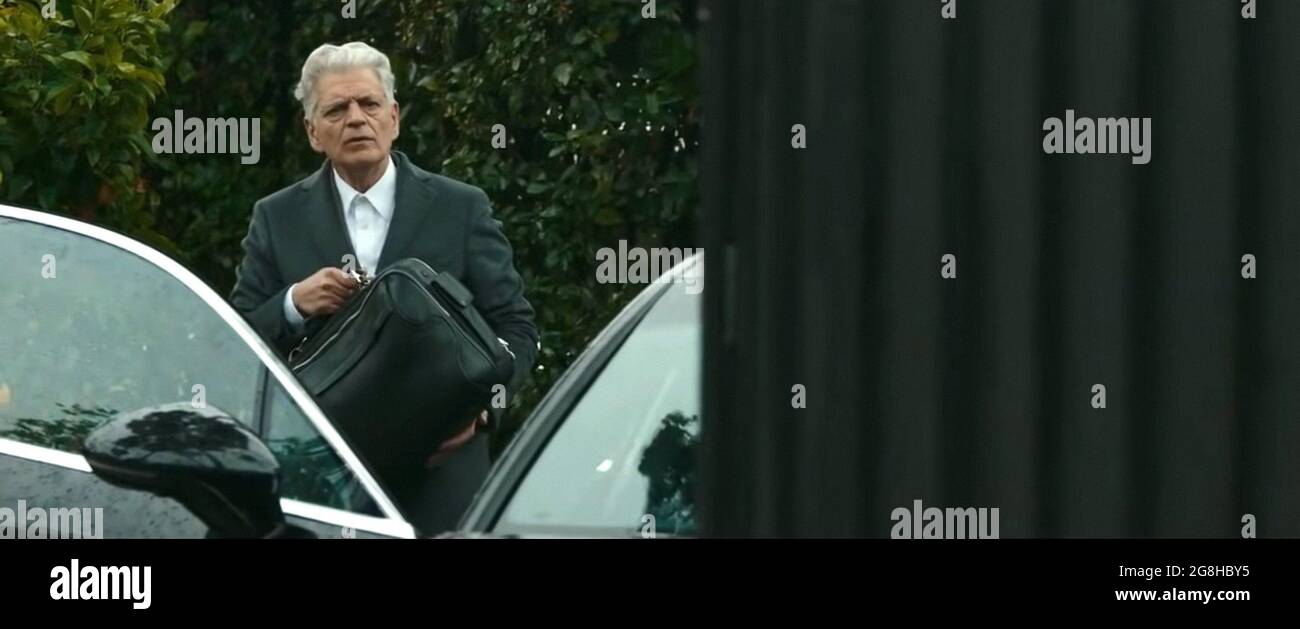 SECURITY, Fabrizio Bentivoglio, 2021. © Netflix / Courtesy Everett ...