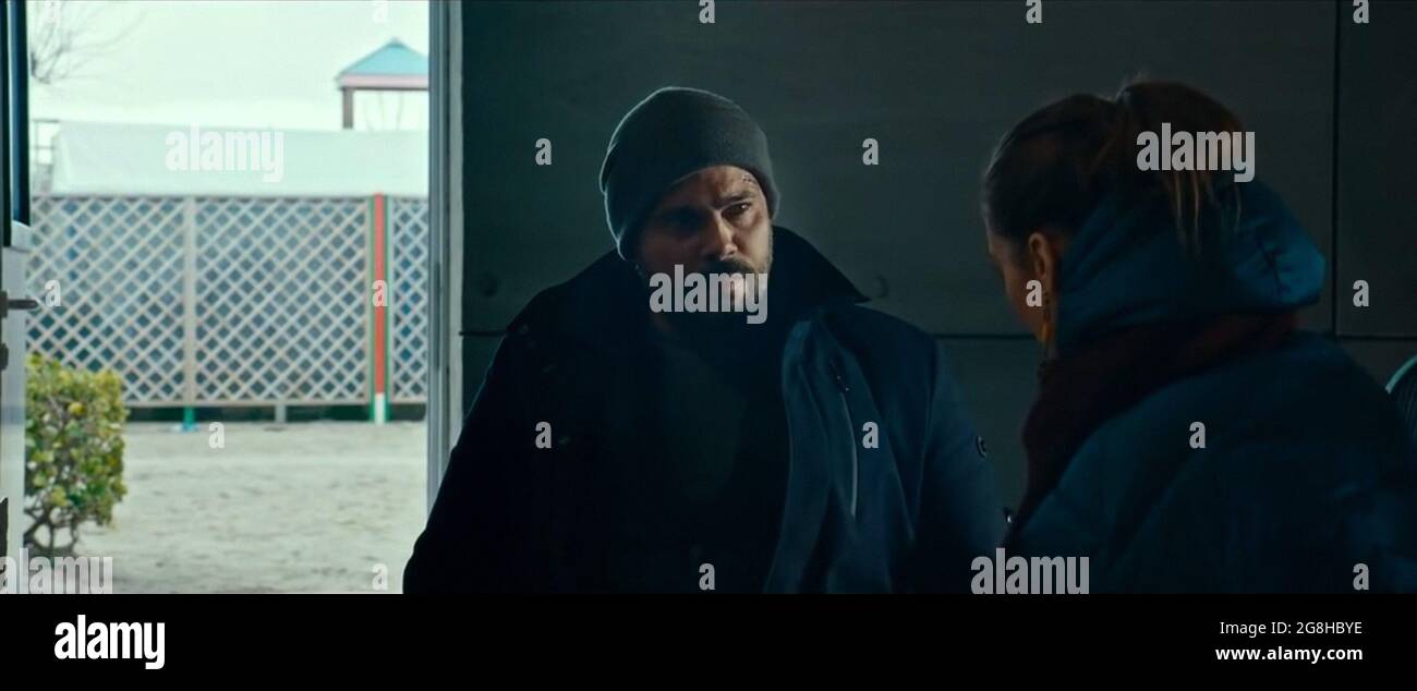 SECURITY, from left: Marco D'Amore, Anna Della Rosa, 2021. © Netflix ...