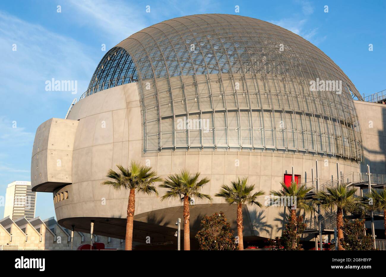 Academy Museum of Motion Pictures, Los Angeles, California Stock Photo ...