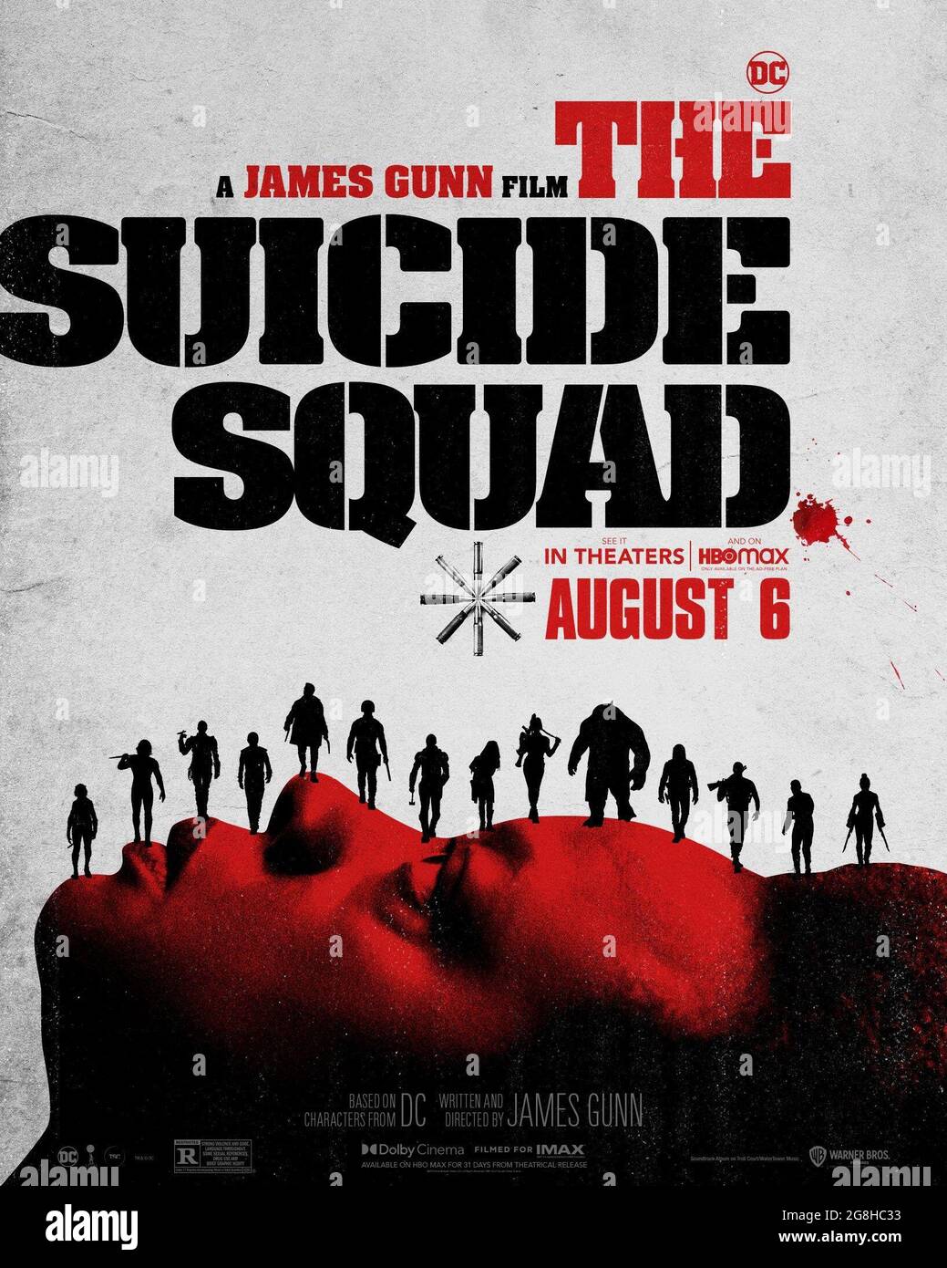 THE SUICIDE SQUAD, US poster, Viola Davis as Amanda Waller, 2021 ...