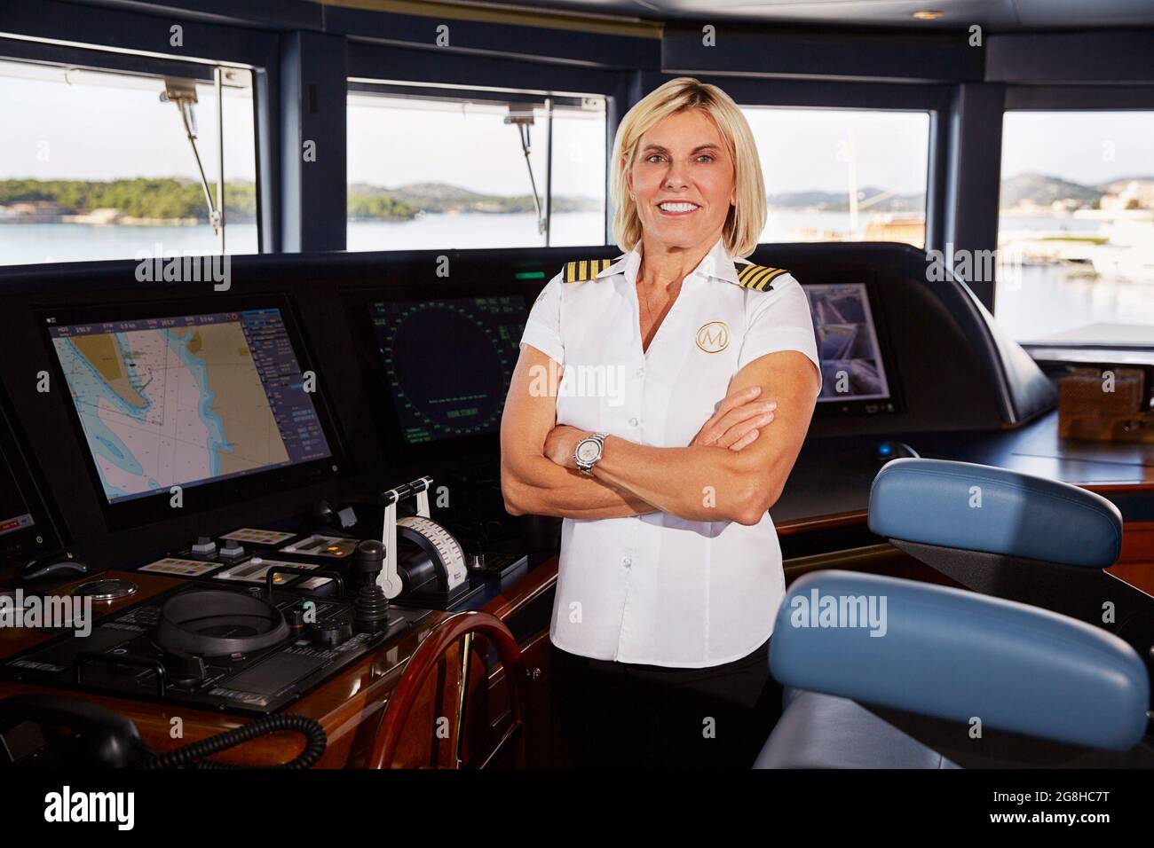 BELOW DECK MEDITERRANEAN, Captain Sandy Yawn, (Season 6, premiered June ...