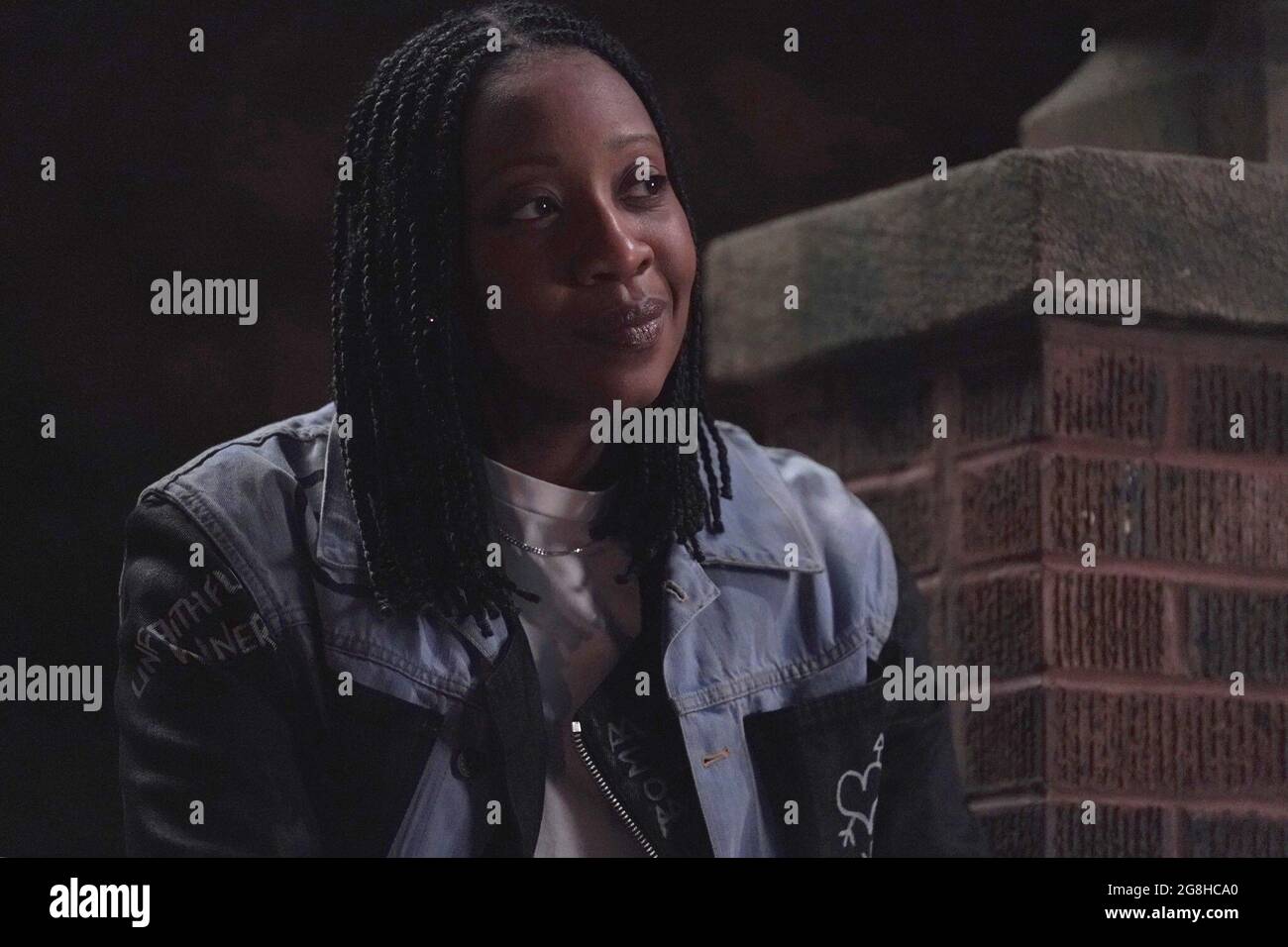 THE CHI, Miriam A. Hyman, Candyman', (Season 4, ep. 406, aired June 27, 2021). photo: Elizabeth ...