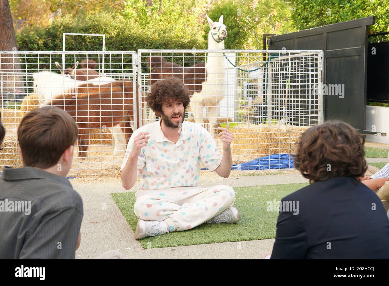 DAVE, center: Dave Burd, Bar Mitzvah', (Season 2, ep. 205, aired July 7 ...
