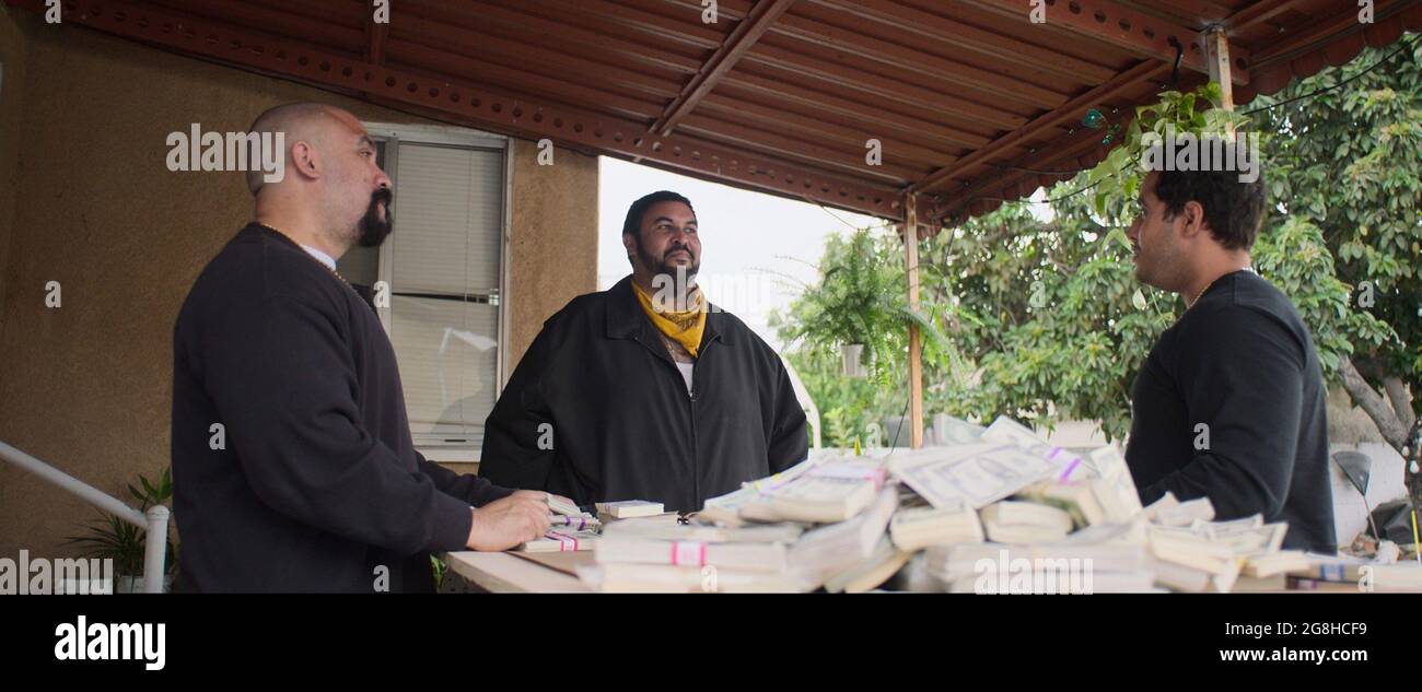 HEIST, Donny Gonzalez (center), The Money Plane, Part 2', (Season 1, ep. 104, aired July 14 ...